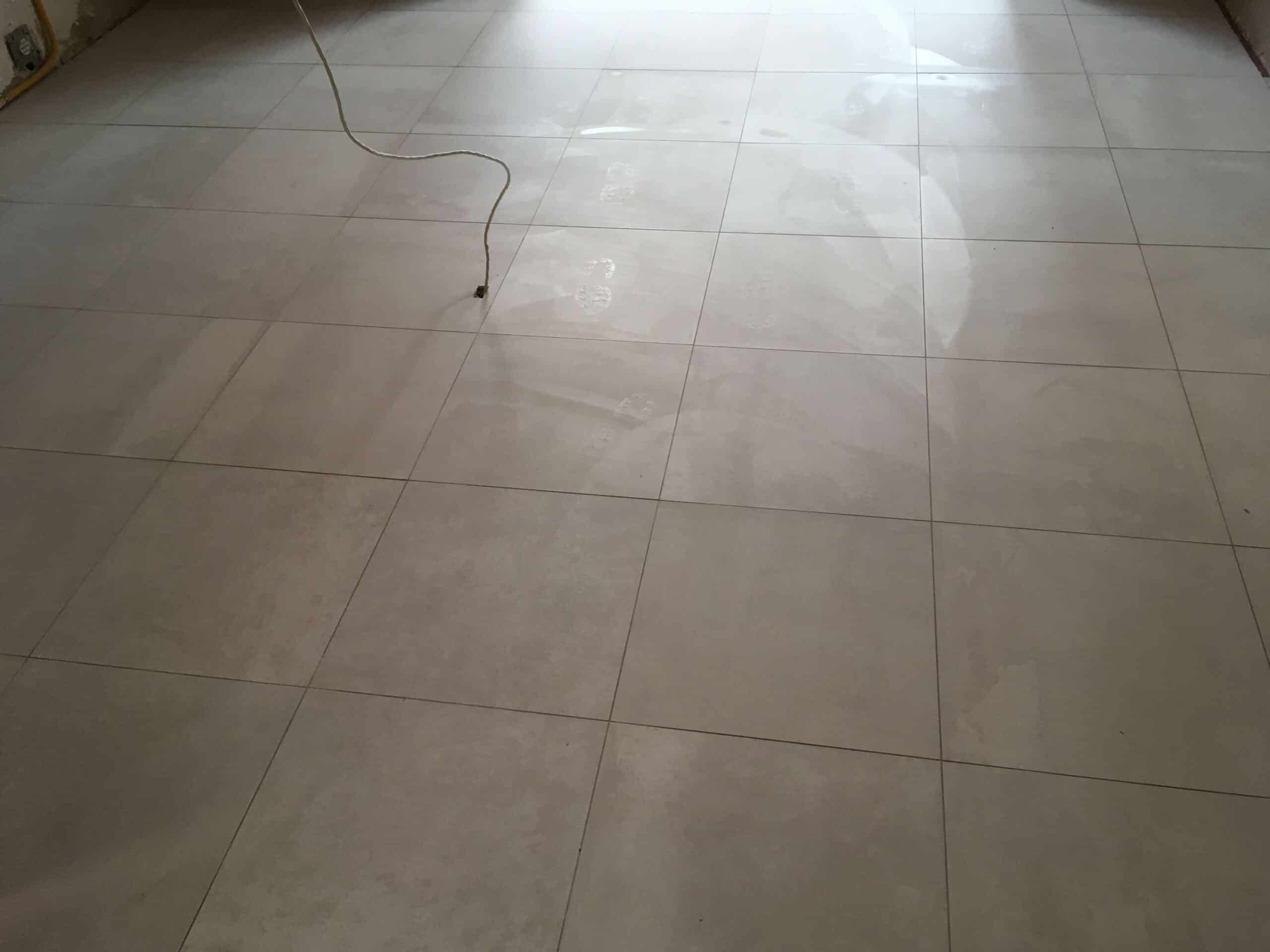 Large Format Porcelain Panel Tile Installation | Canadian Tile Pro