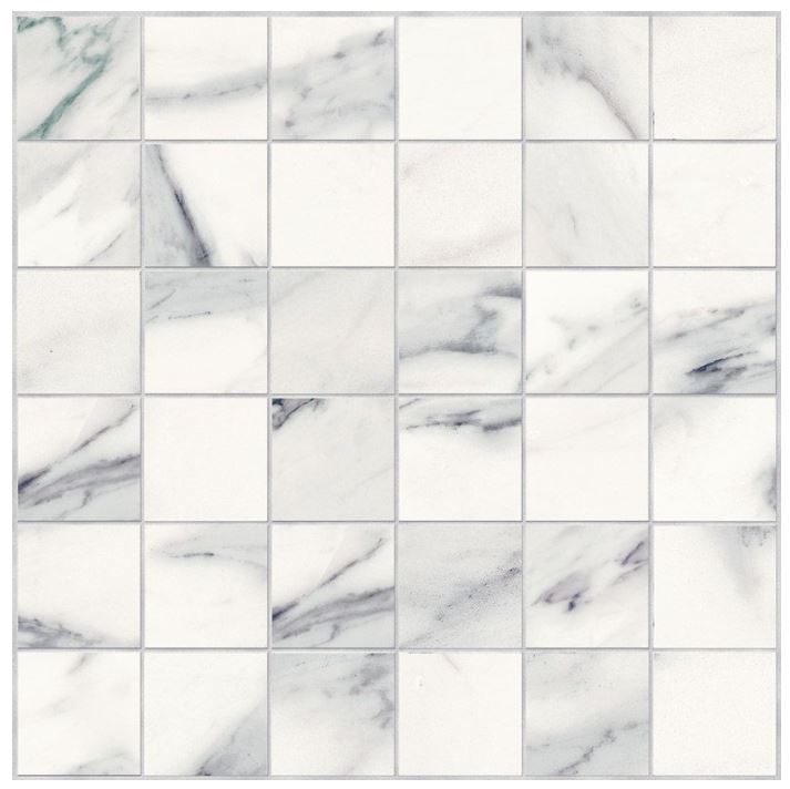 CALACATTA BIANCO IMPERIAL MOSAIC NATURAL - Canadian Tile Pro - Online ...