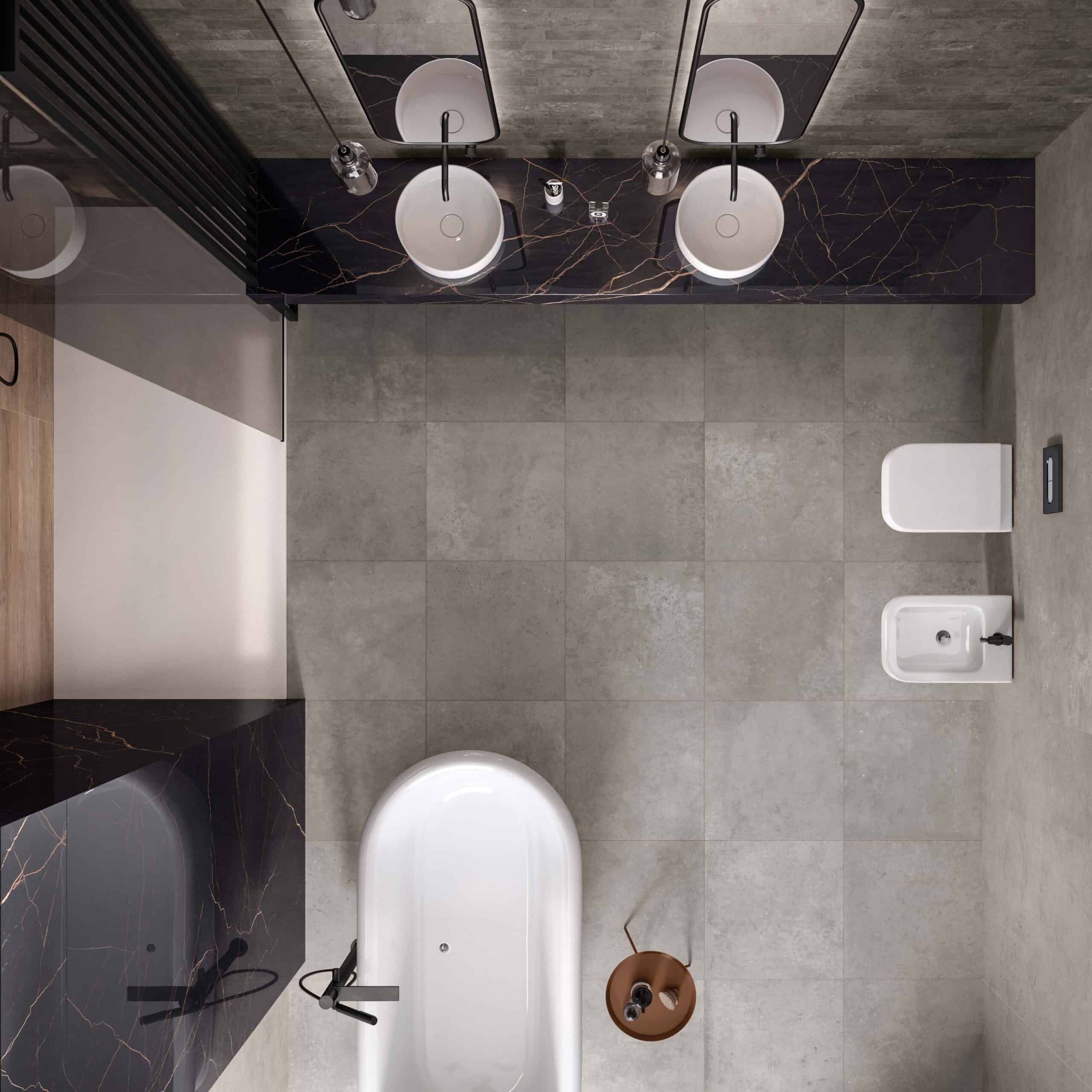 Learn About The Shade Variation Of Porcelain Tiles - Canadian Tile Pro