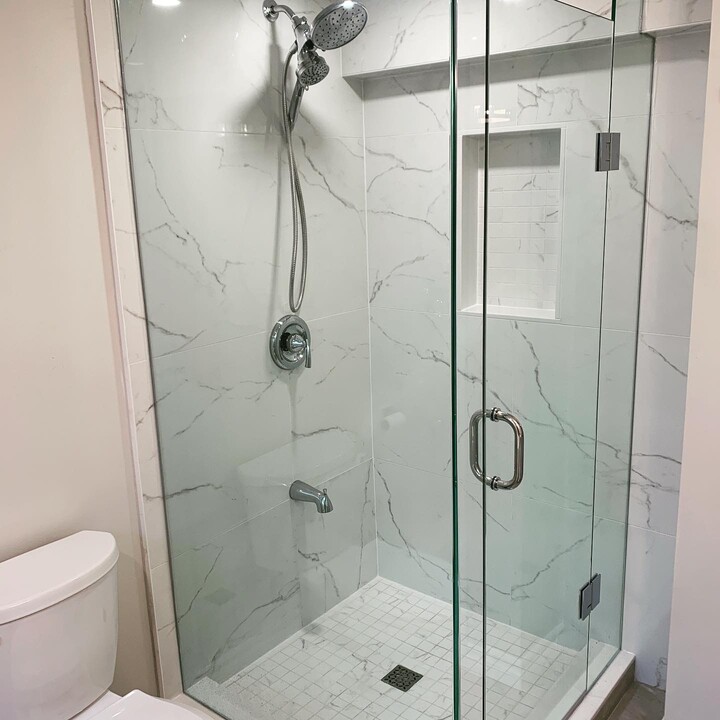 11k For A Bathroom Renovation With 11 Stages Canadian Tile Pro