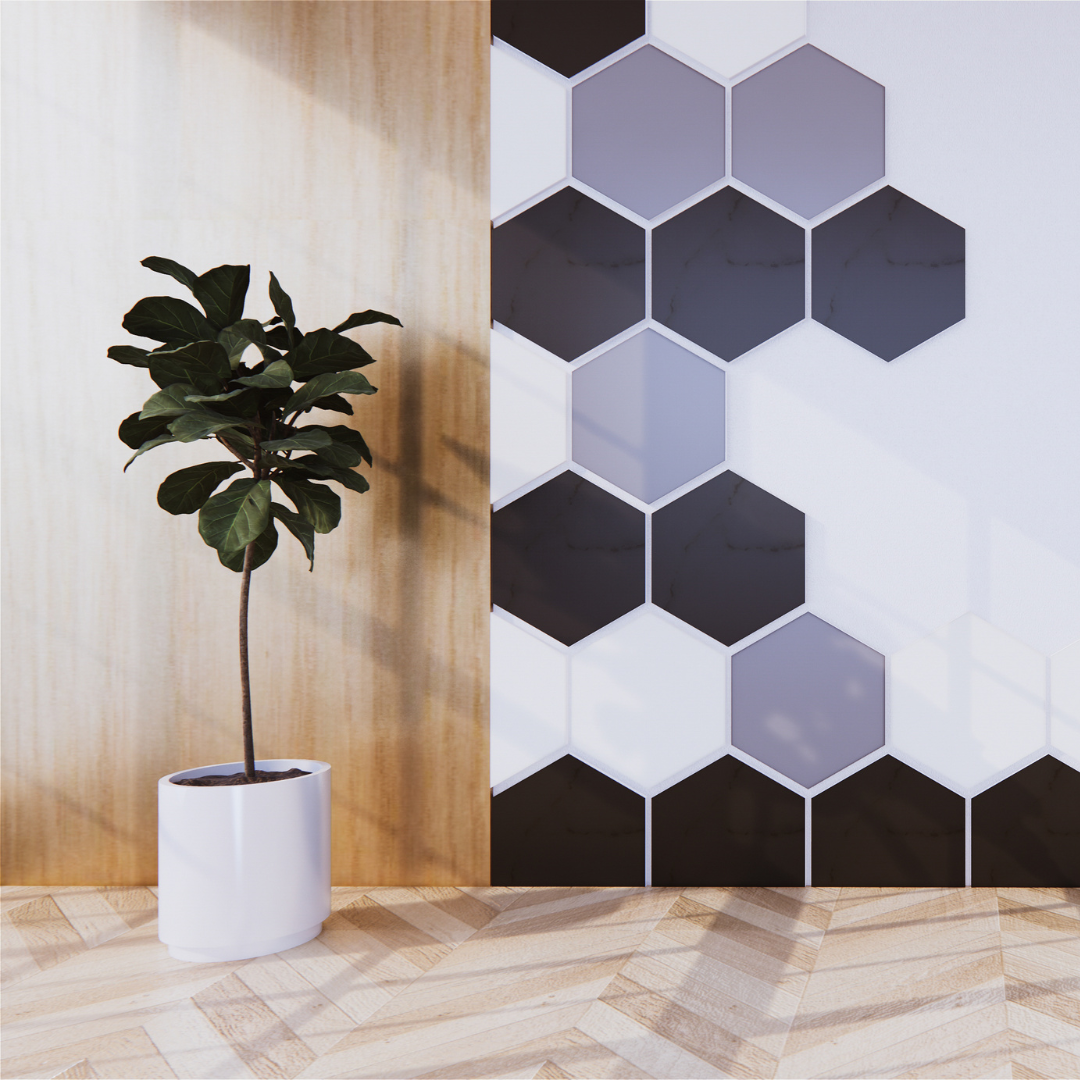 Hexagon Tile: A New Tile For Bathroom Floors In 2025 - Canadian Tile Pro