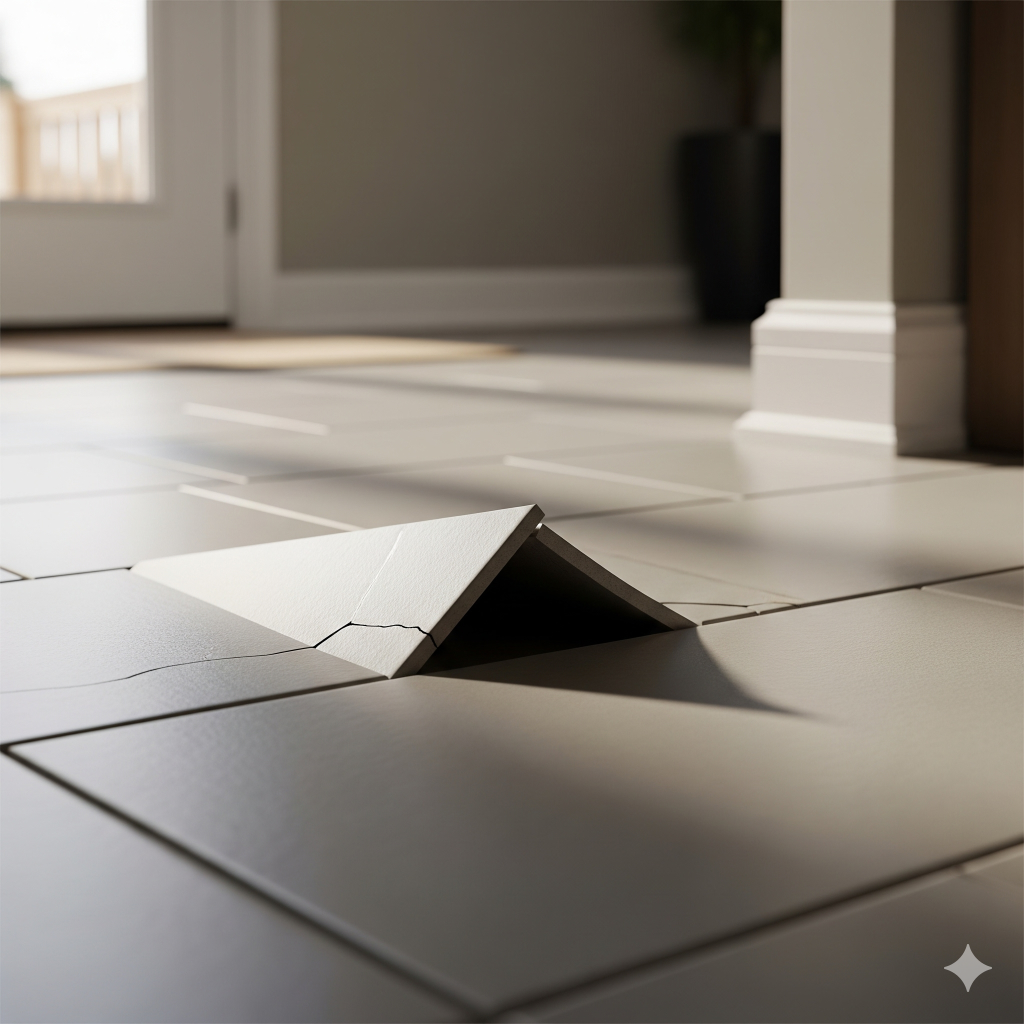 What Causes Floor Tiles To Pop Up?